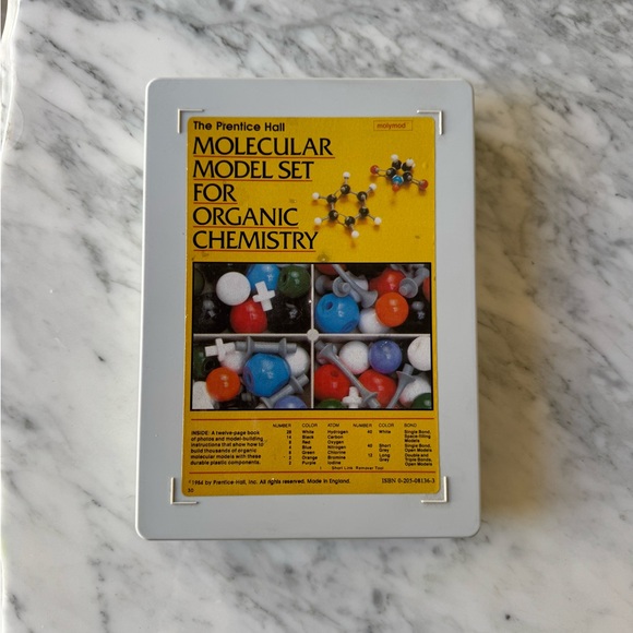 prentice hall | Toys | Molecular Model Set For Organic Chemistry | Poshmark